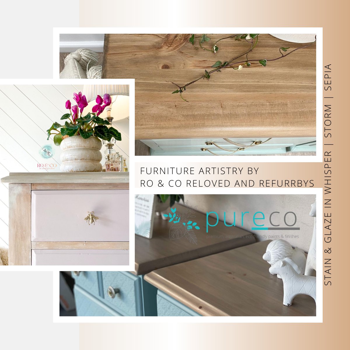 Pureco Stain & Glaze – Pureco Paints