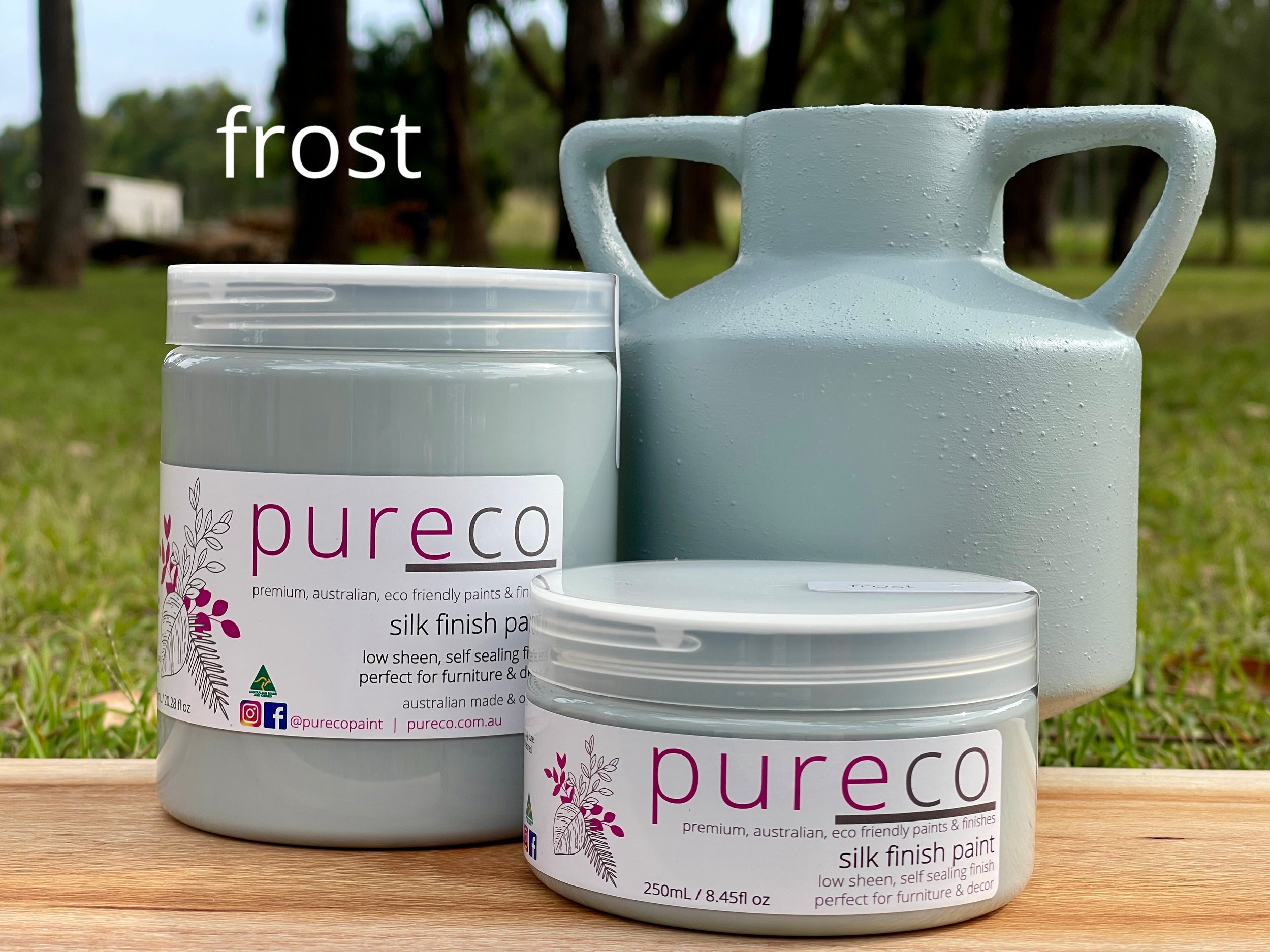 Pureco Paints - Australian Eco Friendly Paints and Finishes