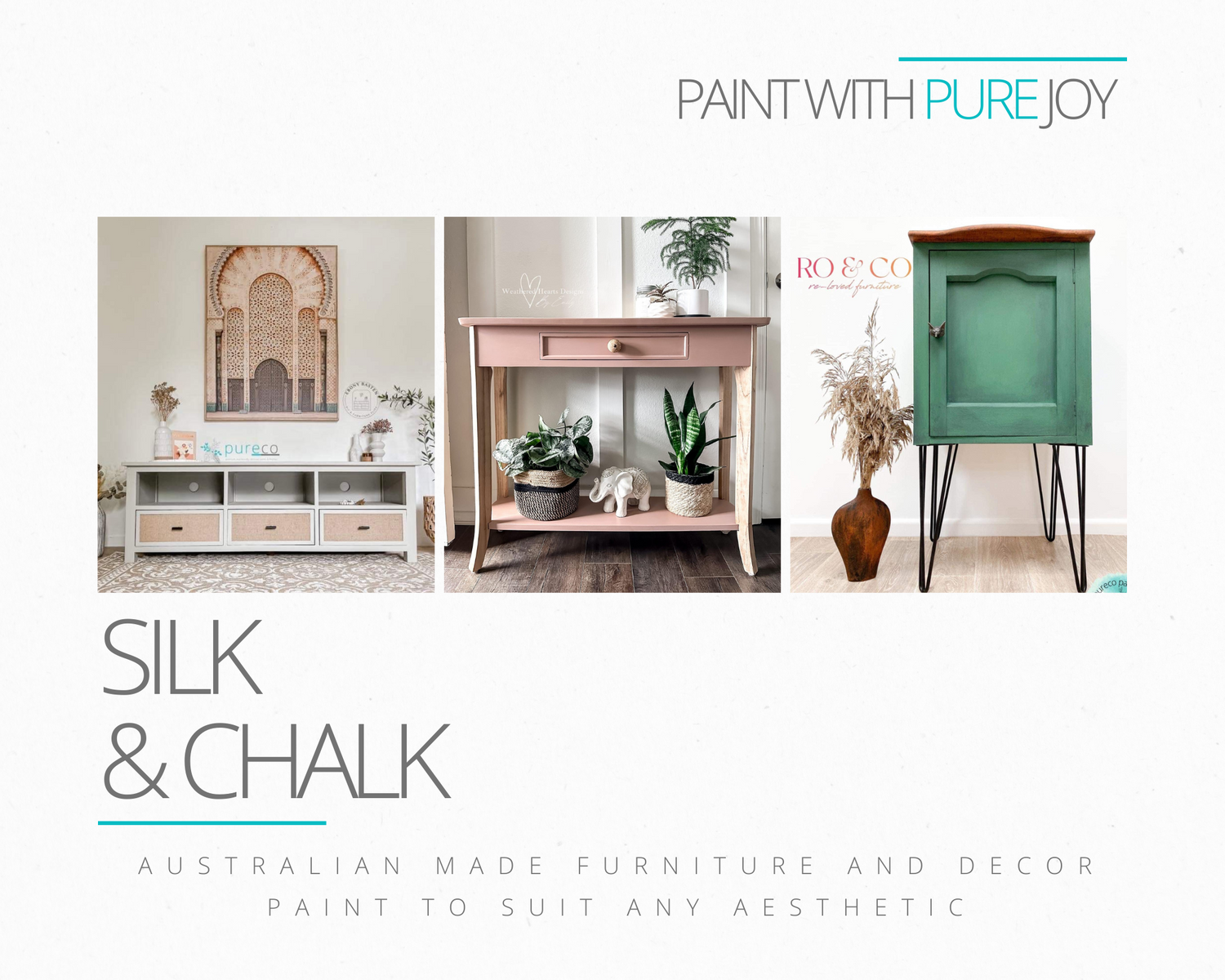 Pureco Paints - Australian Eco Friendly Paints and Finishes