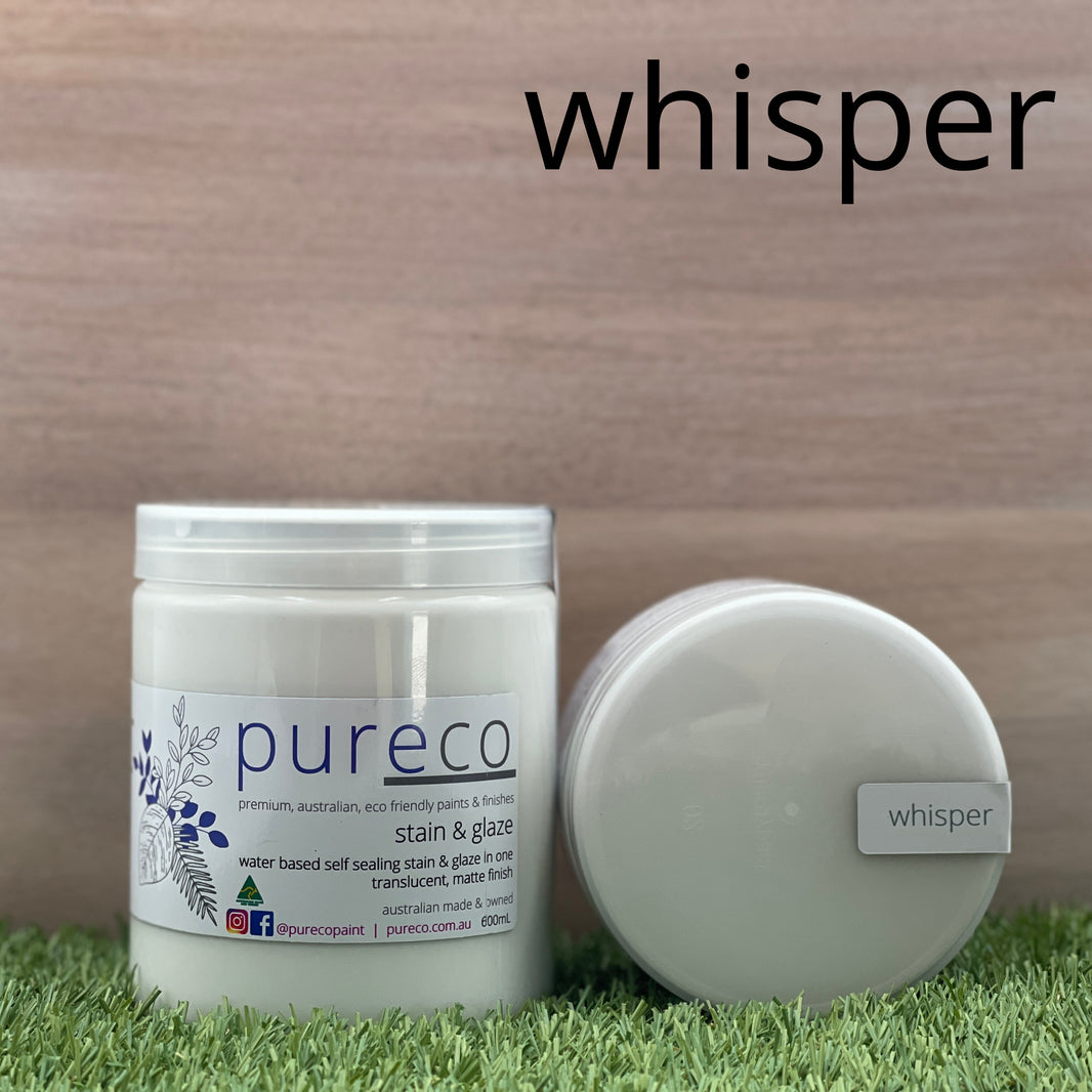 Pureco Stain & Glaze – Pureco Paints