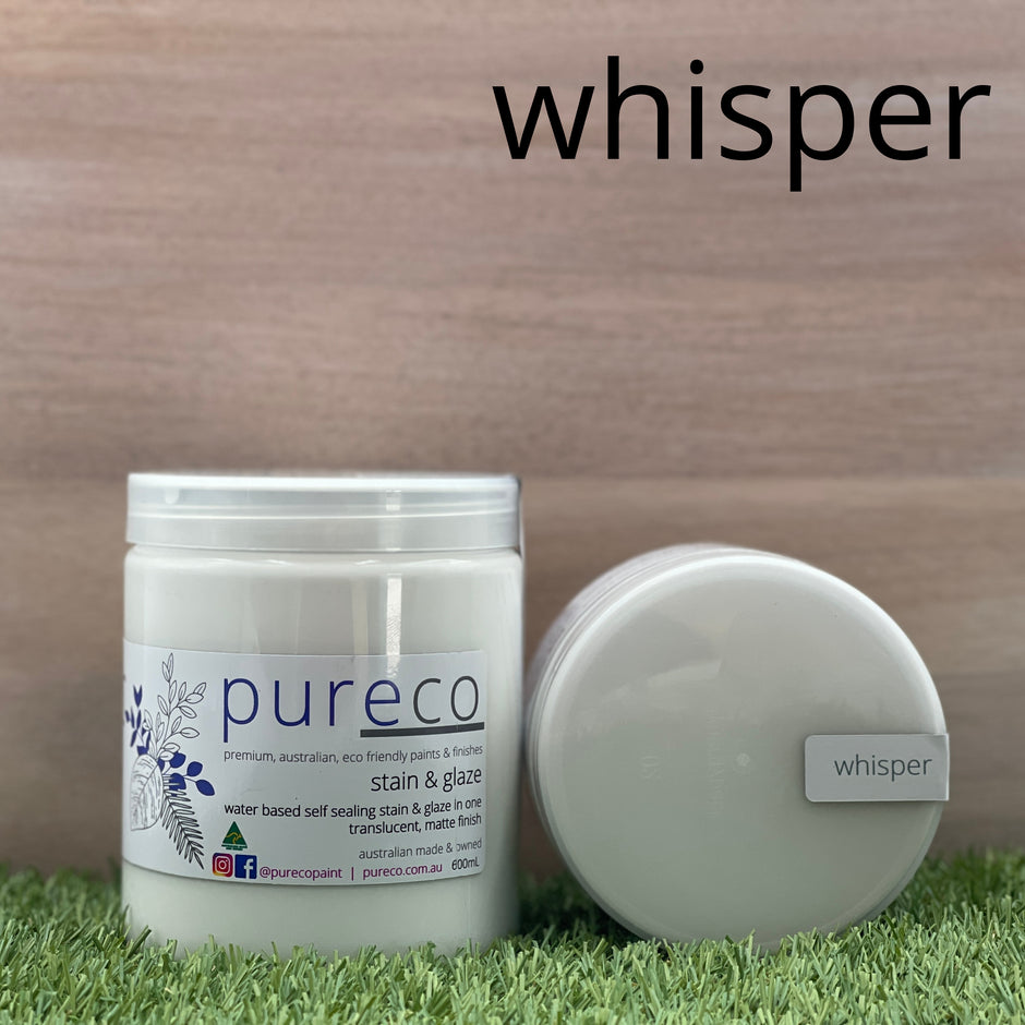 Pureco Stain & Glaze – Pureco Paints